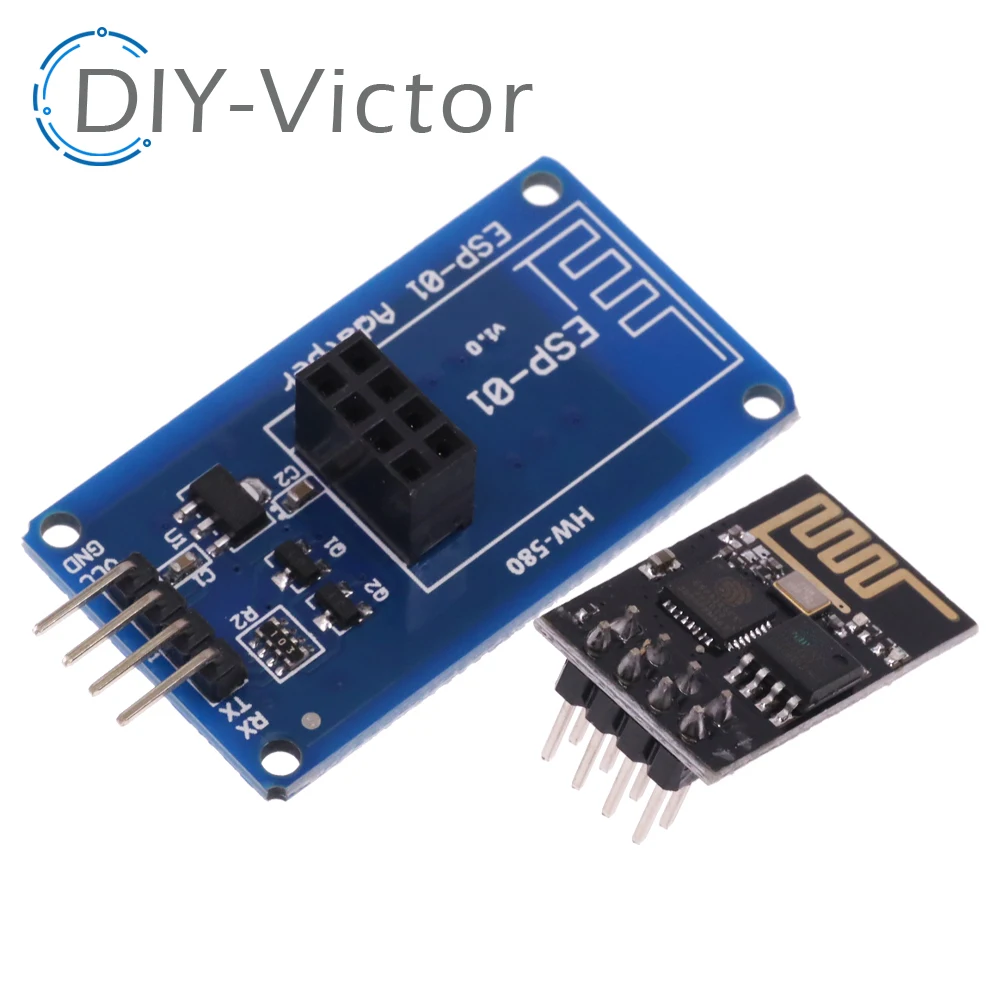 ESP-01S-ESP01S-ESP8266-Serial-WIFI-Adapter-Module-Wireless-Developent-Board-Wireless-Transceiver ...