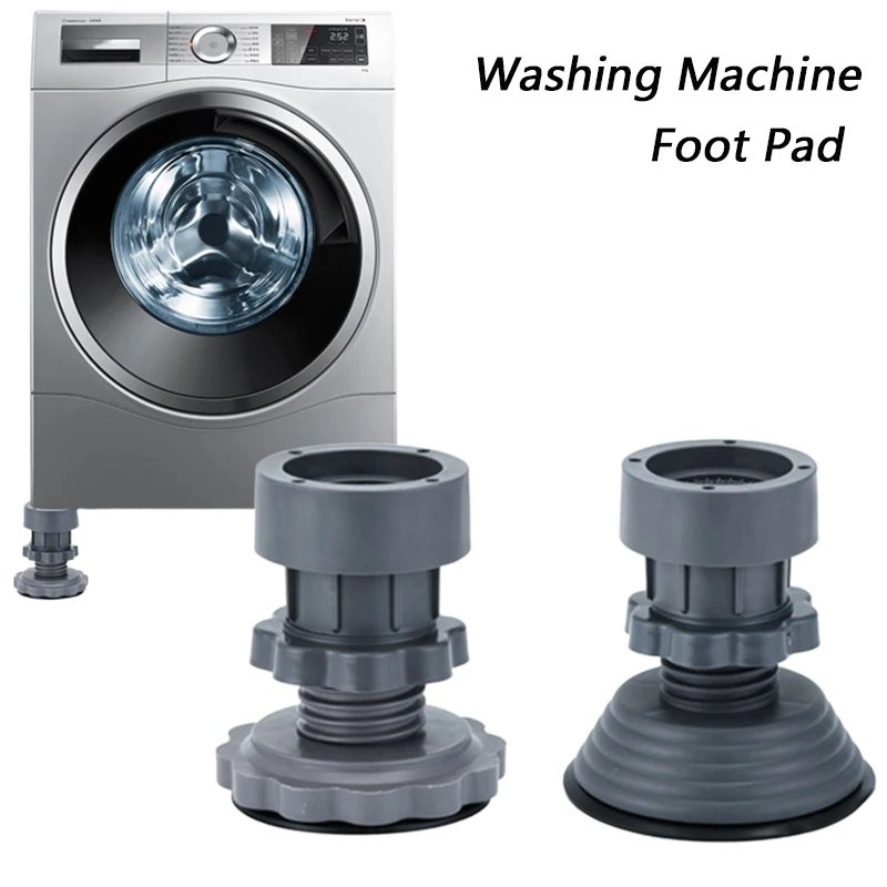 4Pcs-Washing-Machine-Foot-Pads-Adjustable-Height-Anti-Vibration-Feet ...