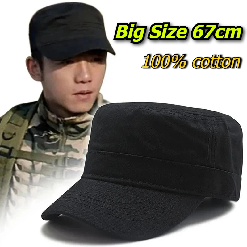 56-60cm 60-68cm Adult Big Head Oversize Hat Caps Male Summer Outdoors ...