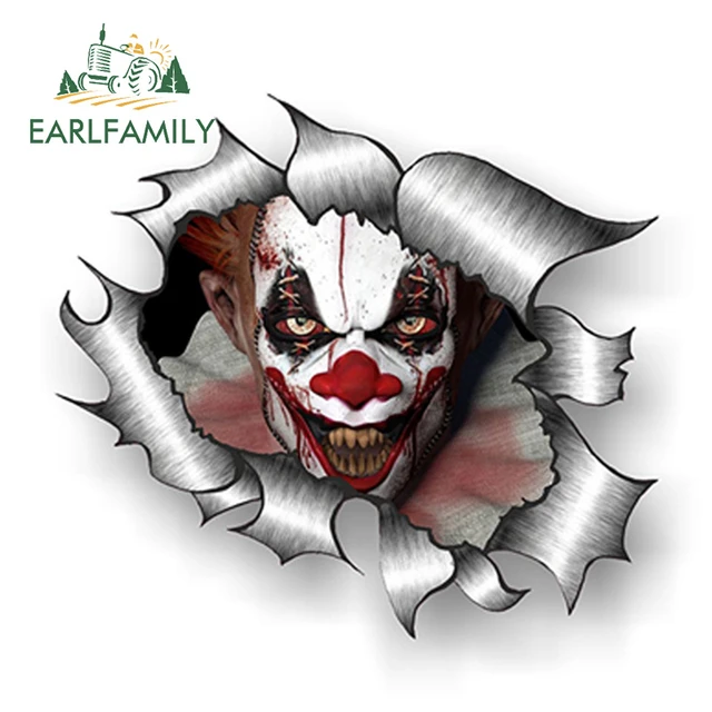 Pennywise The Clown Decals