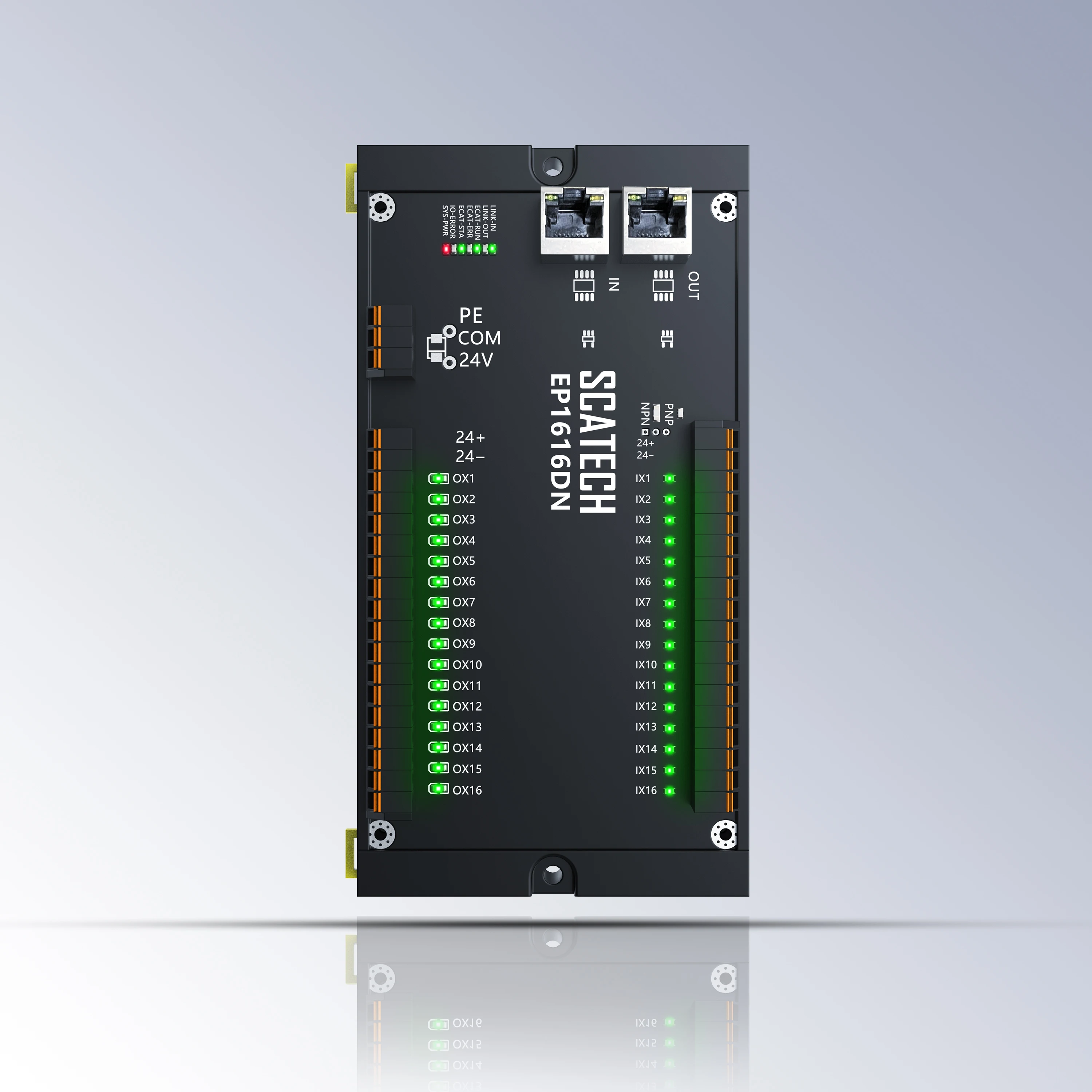 PLC-EtherCAT-io-I-O-communication-module-Distributed-remote-module ...