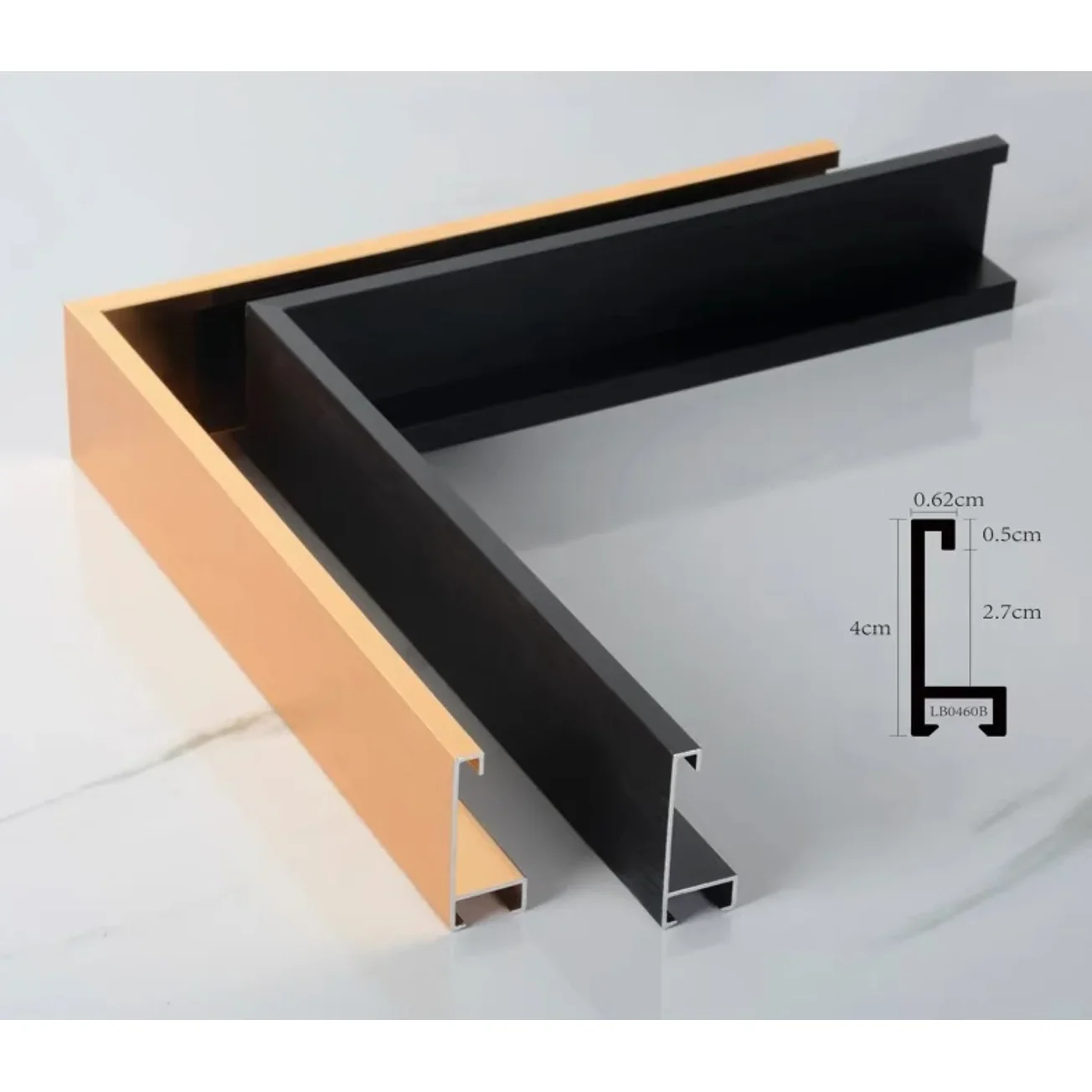 Metal-Picture-frame-Canvas-Painting-Frame-For-floating-Paintings-Frame ...