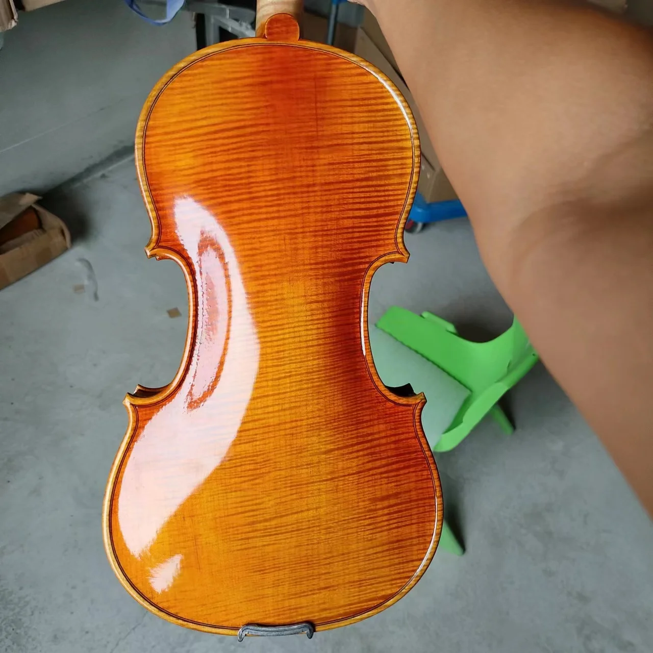 One-Piece-Back-Master-II-Level-Violin-Size-4-4-from-Mr-Zhou-Workshop ...