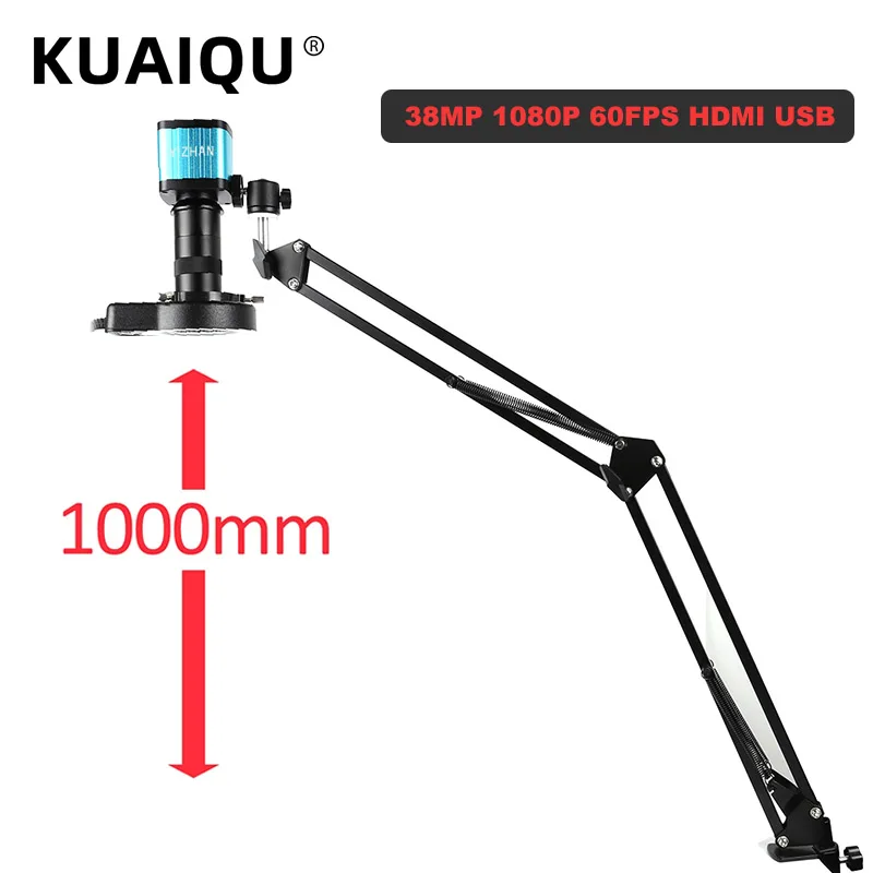 48MP-13MP-1080P-HDMI-USB-Industrial-Video-Monocular-Microscope-1X-150X ...