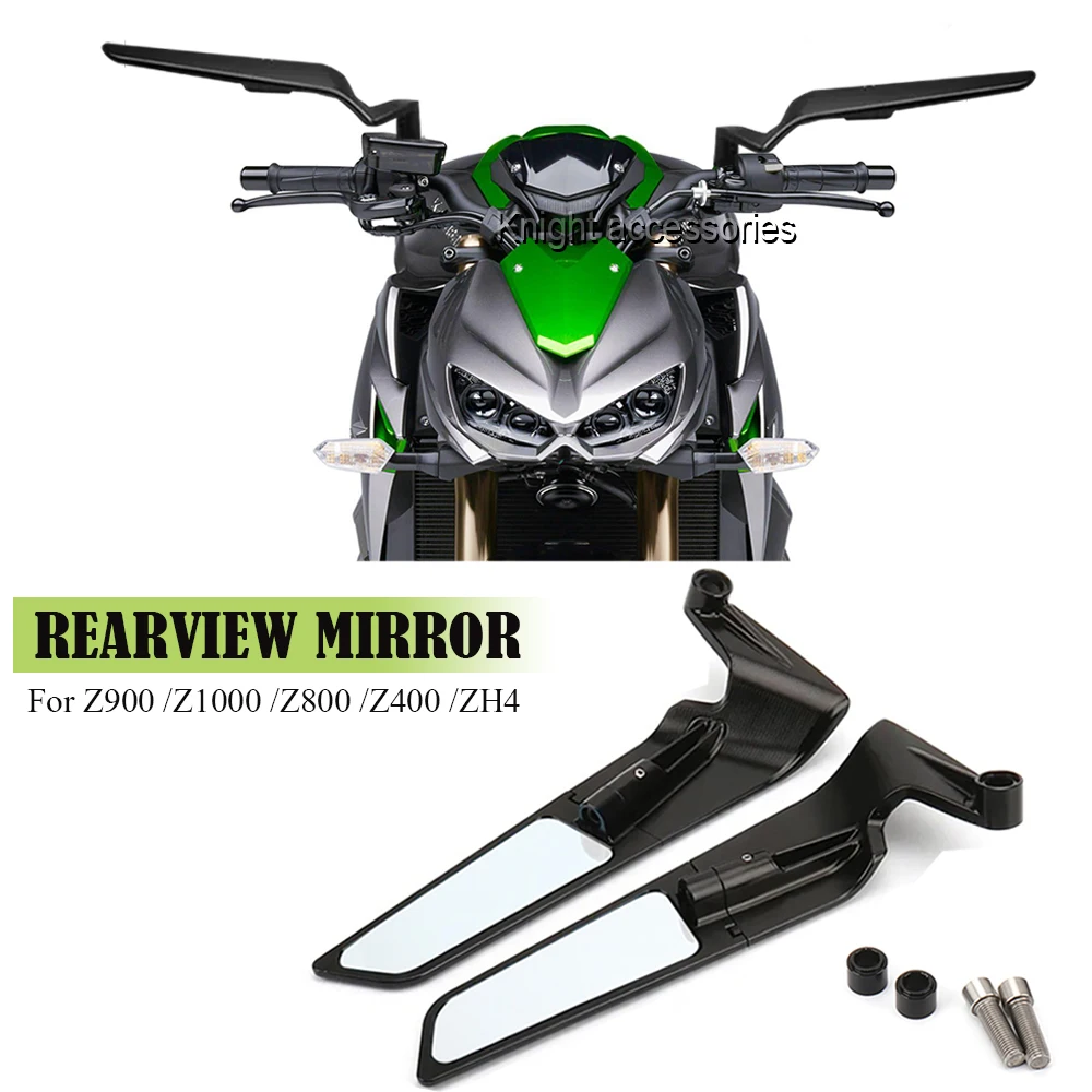 Z900-Accessories-Motorcycle-Mirrors-Adjustable-Side-Wing-Rear-View ...