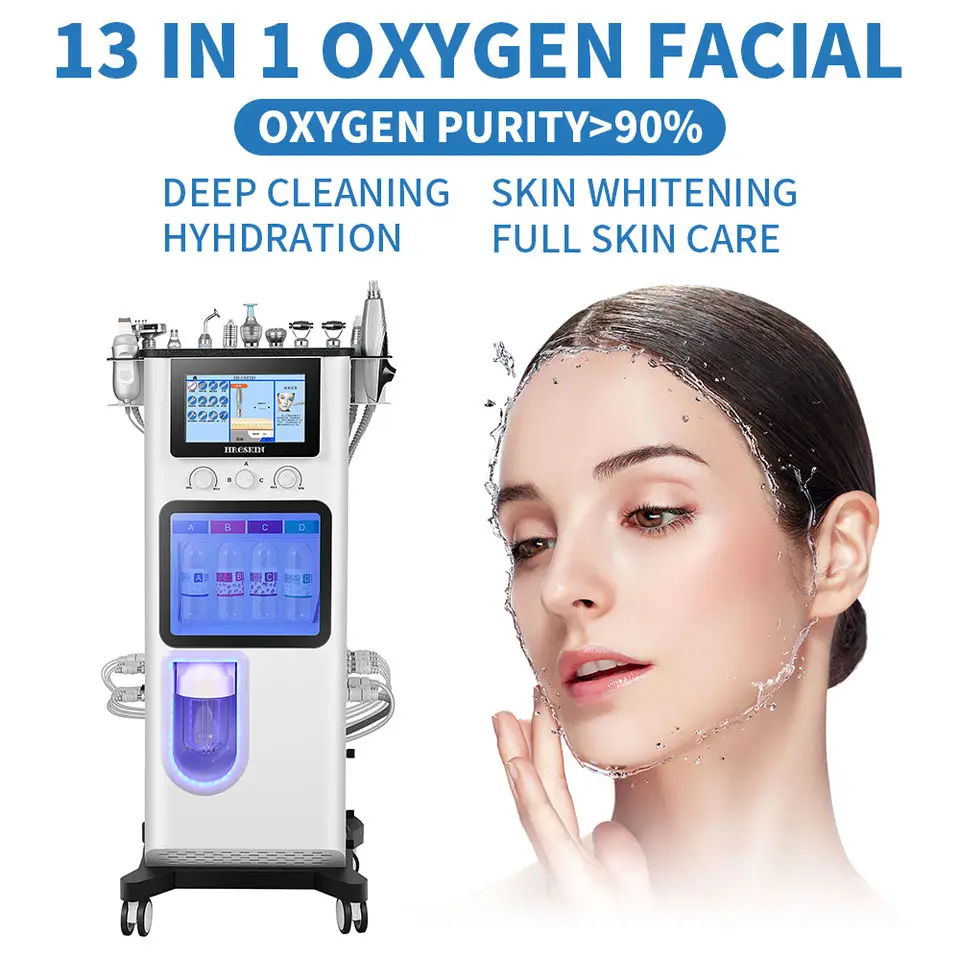 Hot-Selling-Products-13-in1-Hydro-Oxygen-Facial-Skin-Care-Tools ...