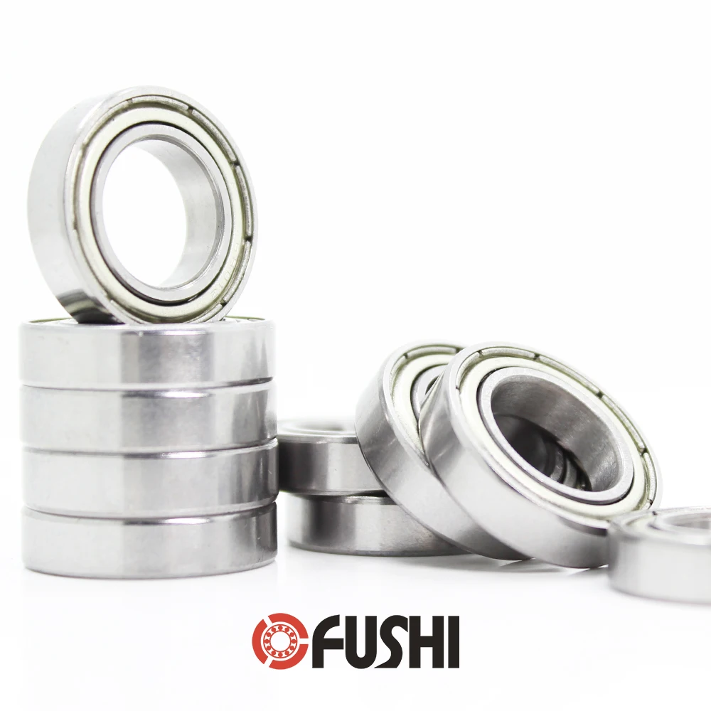 6801ZZ-Bearing-ABEC-5-10-Pcs-12-21-5-Mm-Metrik-Bagian-Tipis-6801Z-Ball ...