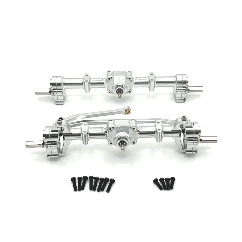 Metal Upgraded Front and Rear Door Bridges For MN Model 1/12 MN82 LC79 ...