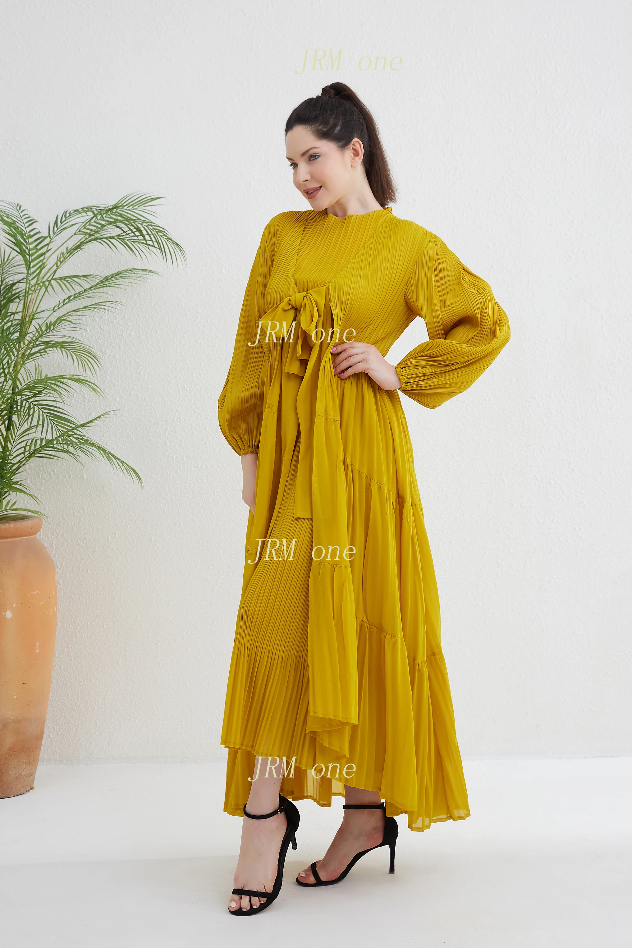 Women-s-Plested-Bohemi-Outfits-Long-Sleeved-Dresses-Sets-Ladies-2-Piece ...