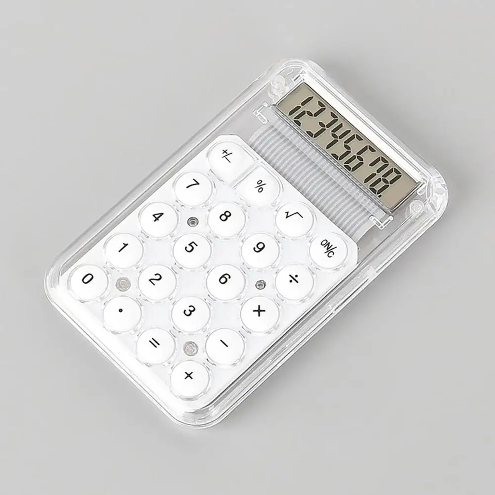 Easy-to-read-Lcd-Display-Calculator-Pocket-Calculator-Travel-friendly ...