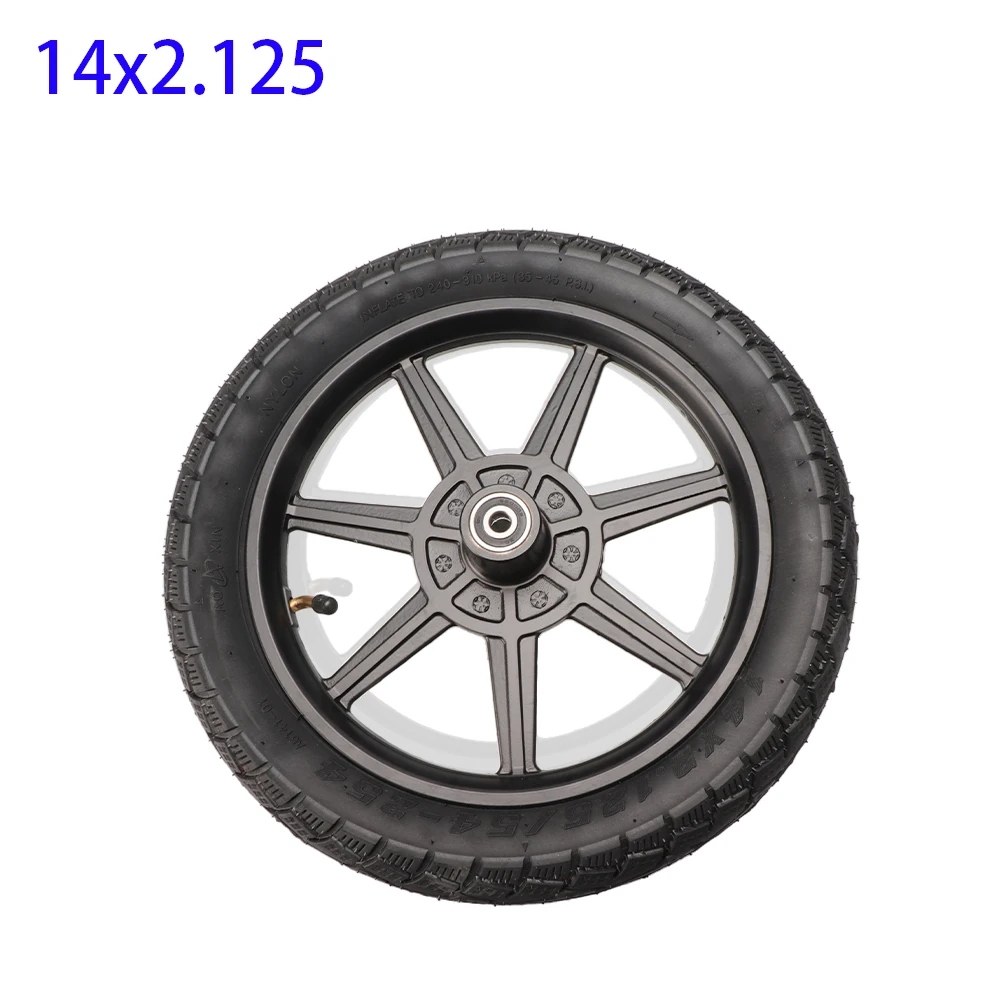 Motorcycle-14-inch-Front-Wheel-14x2-125-Tyre-With-Hub-For-Electric ...