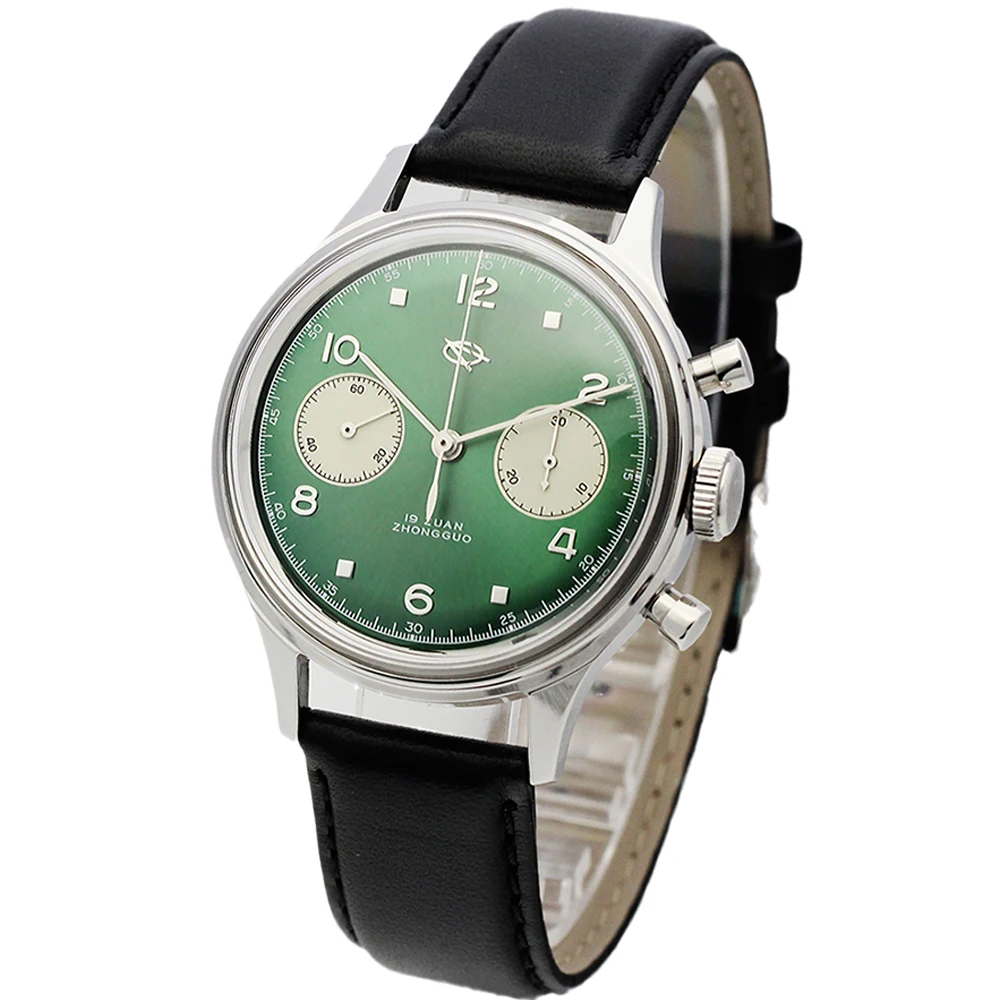 RED-STAR-Pilot-Men-s-Chronograph-Watch-St1901-Movement-Mechanical ...