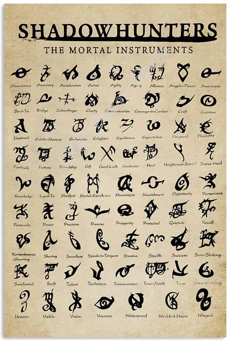 Mortal Instruments Runes Strength