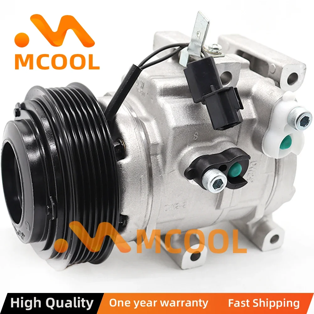A/C AC Compressor For HYUNDAI ACCENT HB20 VERNA Solaris / KIA RIO ...