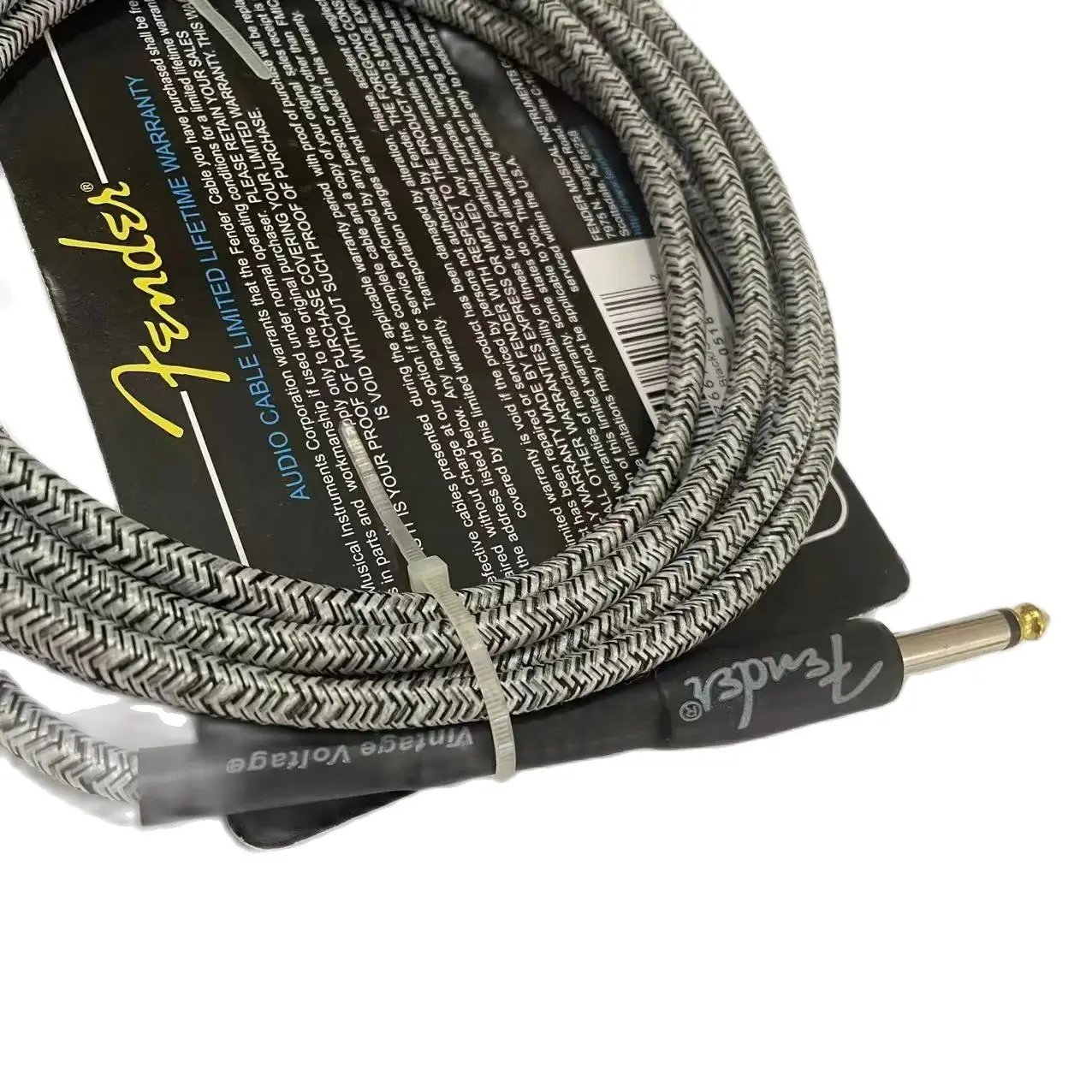 Fender 10ft 1/4″ Instrument cables – Outdoor Gear & Equipment | The ...