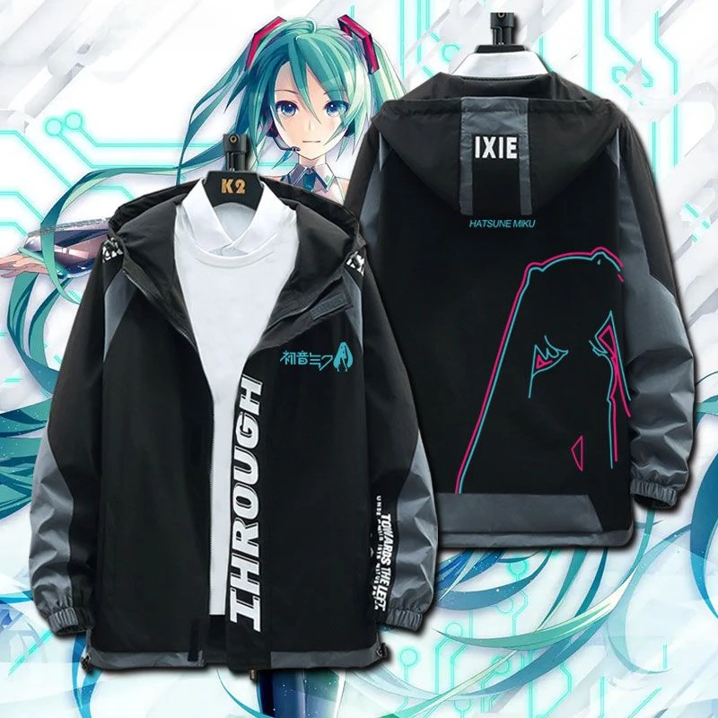 Hatsune-Miku-Jacket-Anime-Cute-Cartoon-Long-sleeved-Coat-Comfortable ...