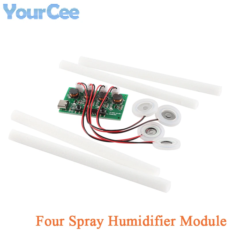 Type-C-USB-Mini-Humidifier-Module-4-Channel-Mist-Maker-and-Driver ...
