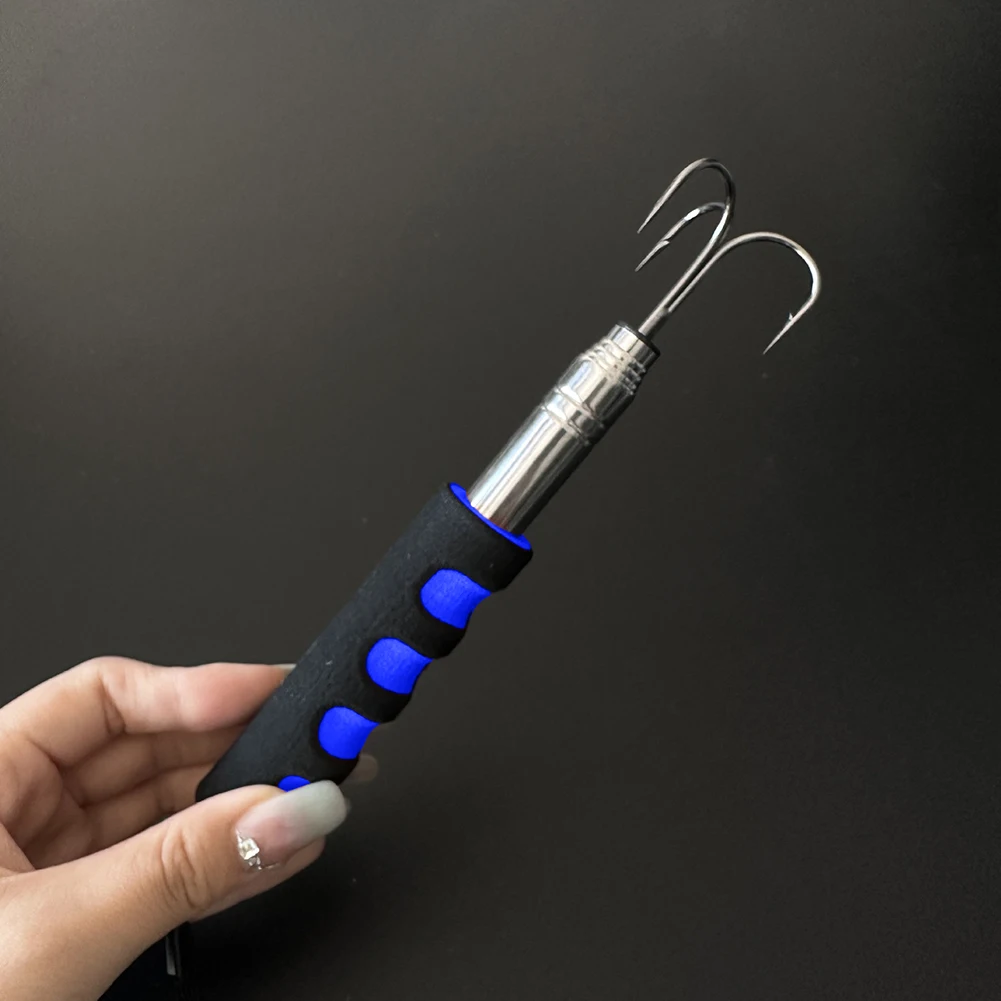 Telescopic-Fishing-Gaff-Retractable-Hand-Fish-Gaff-with-EVA-Handle ...