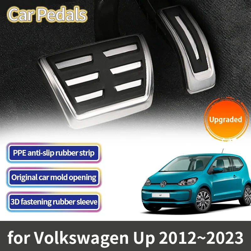 Car Foot Pedals for Volkswagen VW UP! GTI TSI E-UP SEAT Mii 2012~2023 ...