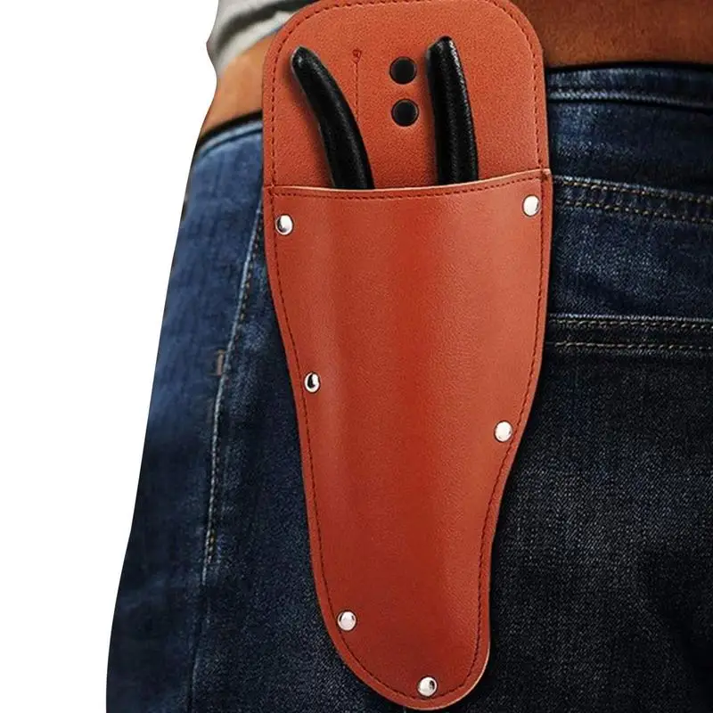 Branch-Pruner-Sheath-Scissor-Protective-Case-for-Belt-Waist-PU-Leather ...