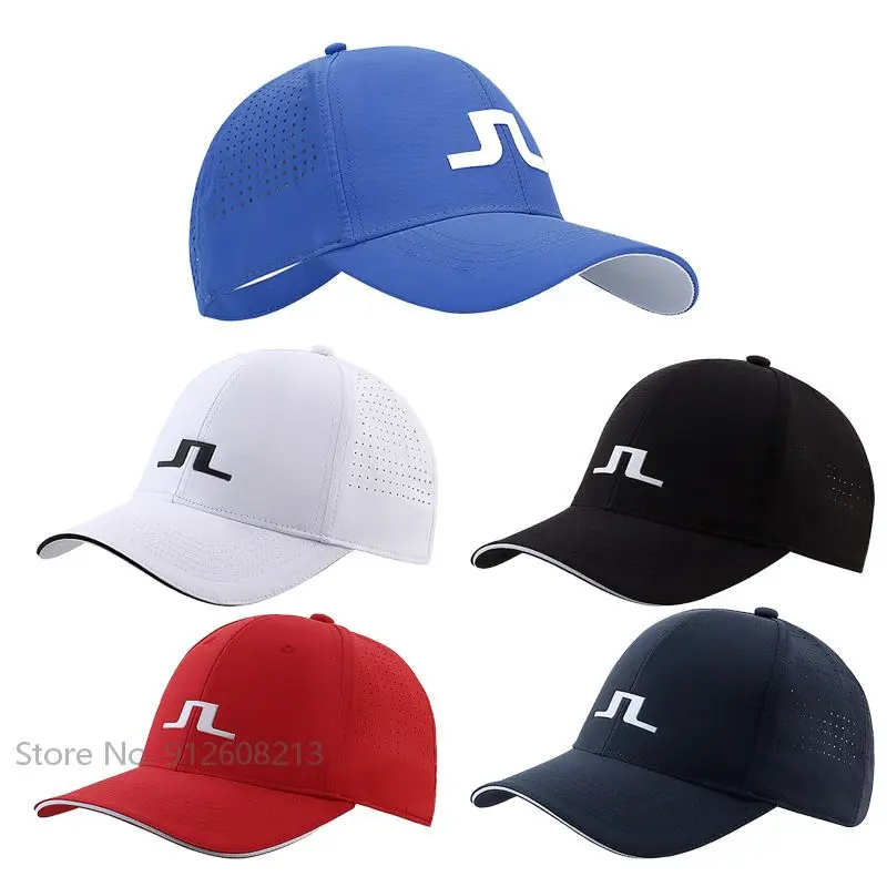 Summer-Unisex-Sunscreen-Sports-Golf-Peaked-Hats-Men-Anti-UV-Breathable ...