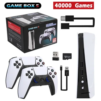 GB5 Video Game Console, 64GB, 30000 + 128GB, 40000 + Jogos, HD TV Game ...