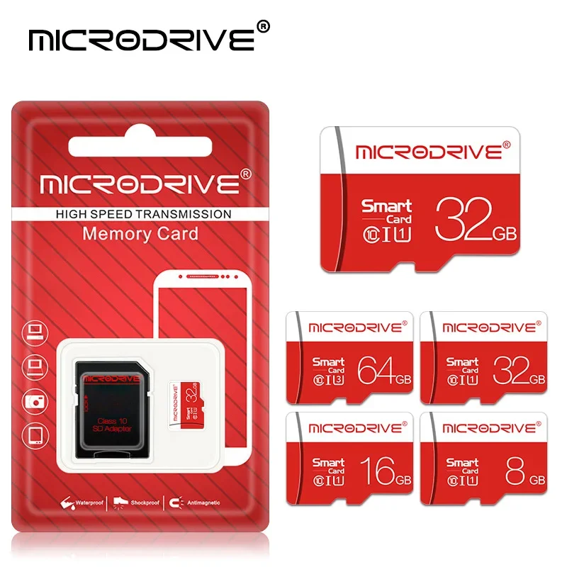 128GB 64GB Memory Card 32GB Class 10 V60 TF Mini SD Card High Speed ...