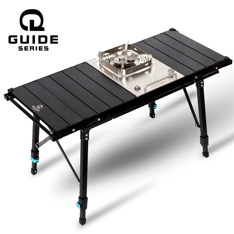 Camping cooker table store