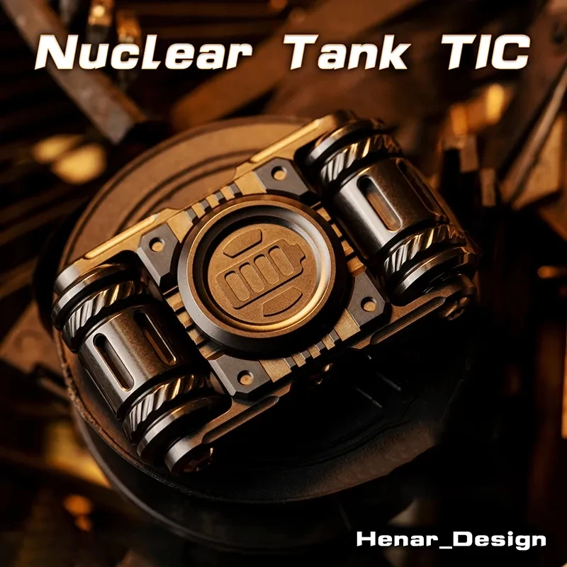 EDC-Nuclear-Tank-TIC-Fingertip-Gyro-Titanium-Zirconium-Rotating ...