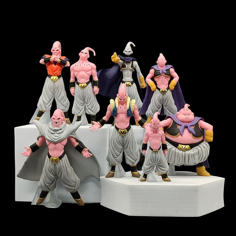 Dragon-Ball-ocho-figuras-Buu-mal-majin-Buu-Bui-Club-de-artes-marciales ...