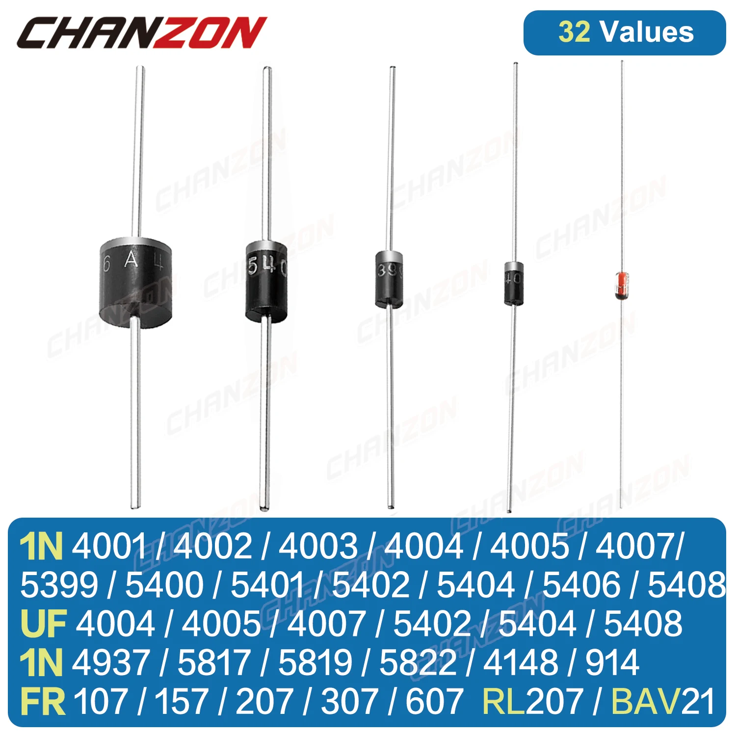 32Values-Fast-Recovery-Switching-Schottky-Barrier-Rectifier-Diode ...