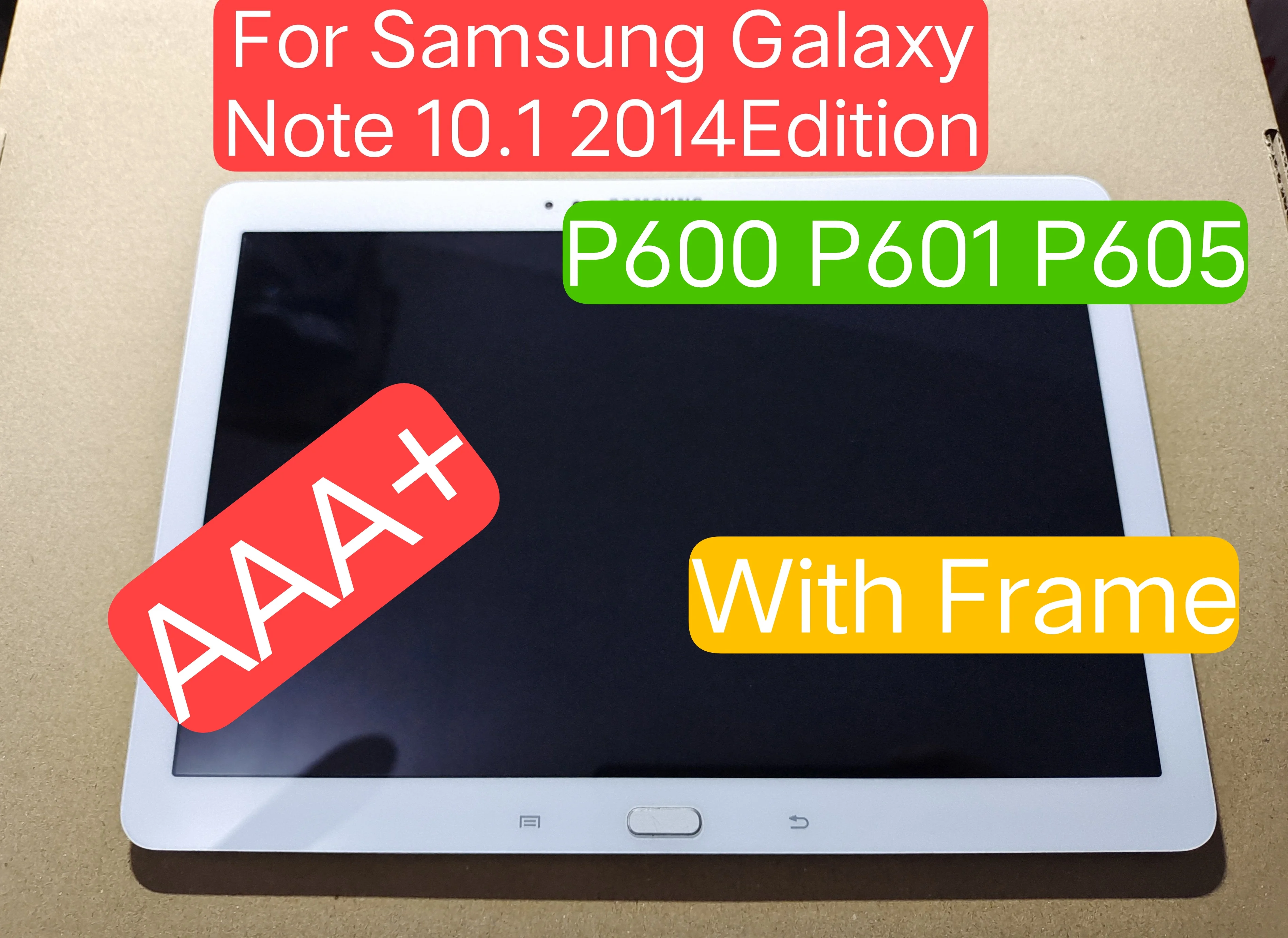 LCD-Screen-Replacement-For-Samsung-Galaxy-Note-10-1-SM-P600-P601-P605 ...