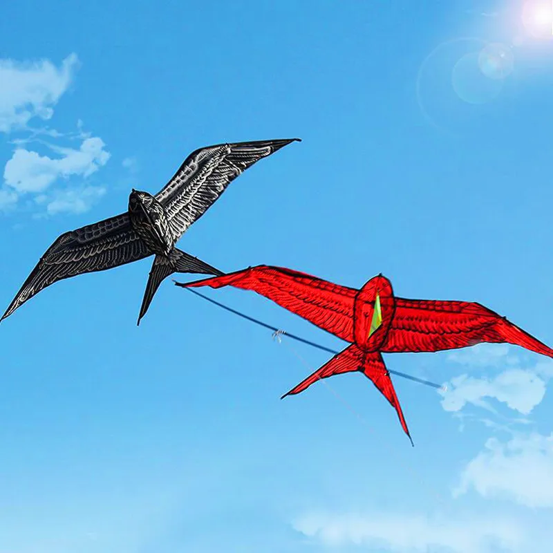 free-shipping-2pcs-lot-pole-swallow-kite-flying-traditional-kites-for ...