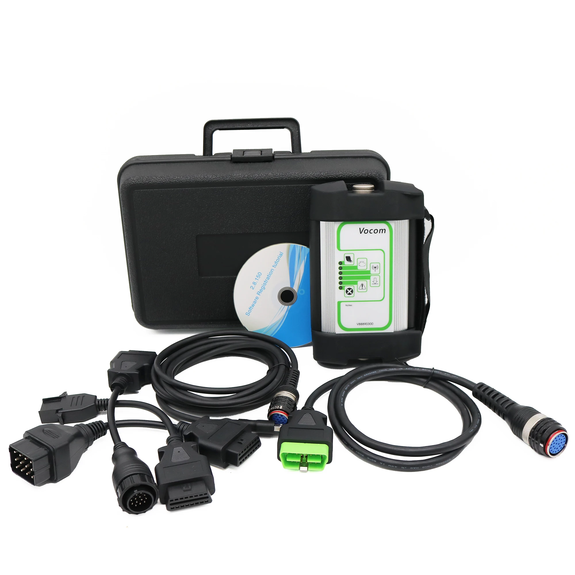 Tech-Diagnostic-Tool-Scanner-Kit-para-Volvo-VOE-Escavadoras-de-Caminh-o ...