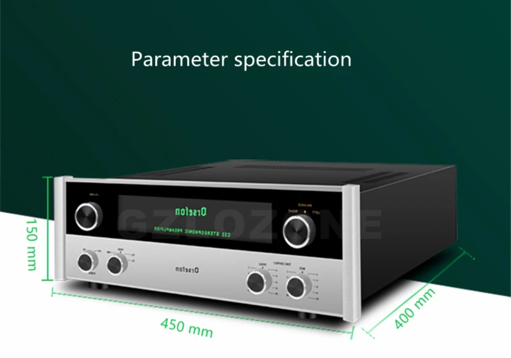 Clone Mcintosh C22 12AX7/12AT7 Tube Preamp XLR/RCA/Phono MM MC Phono ...