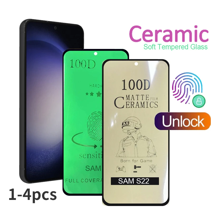 1-4Pcs for Samsung Galaxy S10 S8 S9 Plus S8+ S9+ Note 8 9 10 20 Ultra ...