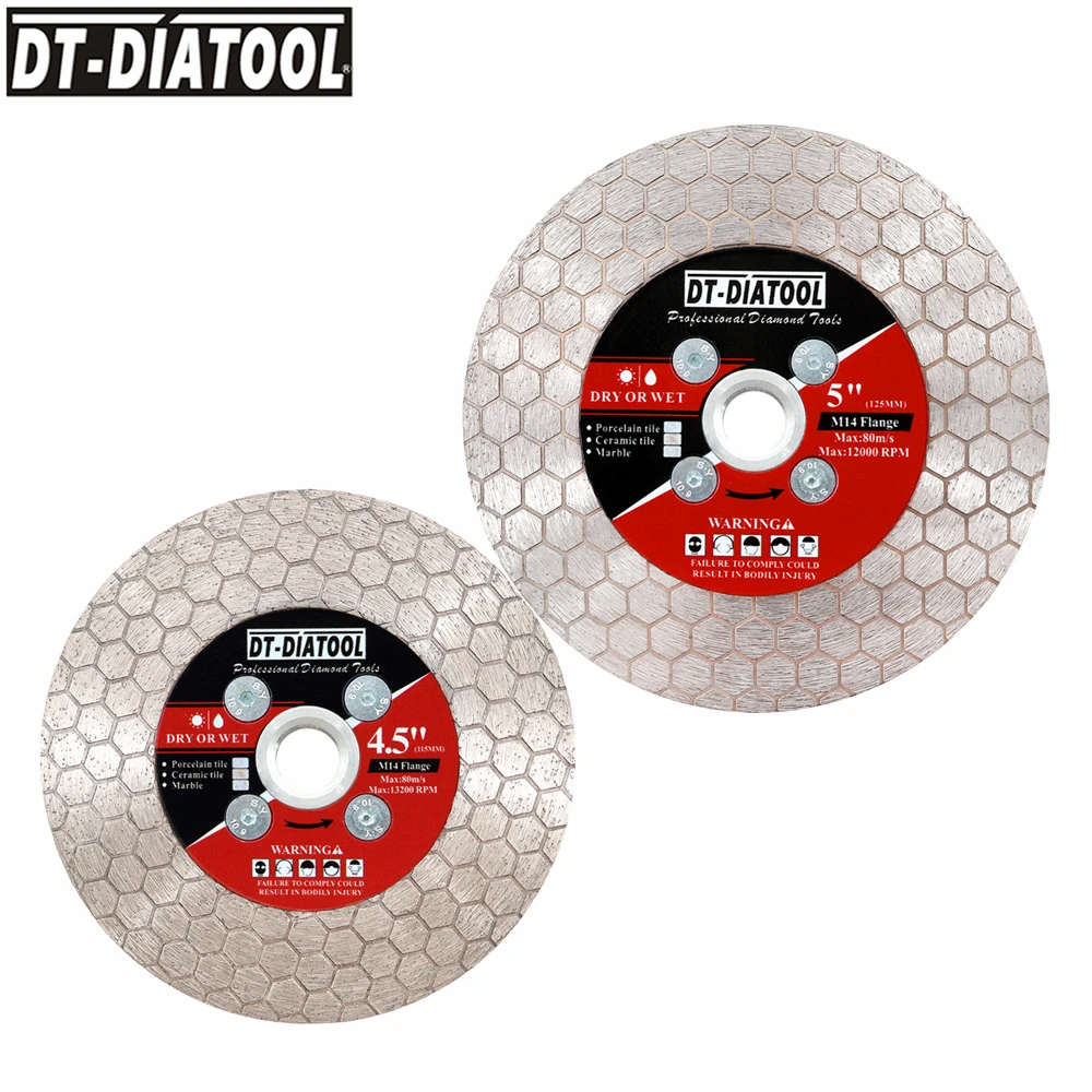 DIATOOL-1pc-105-115mm-Diamond-Saw-Blade-Cutting-Disc-Grinding-Wheel-Saw ...