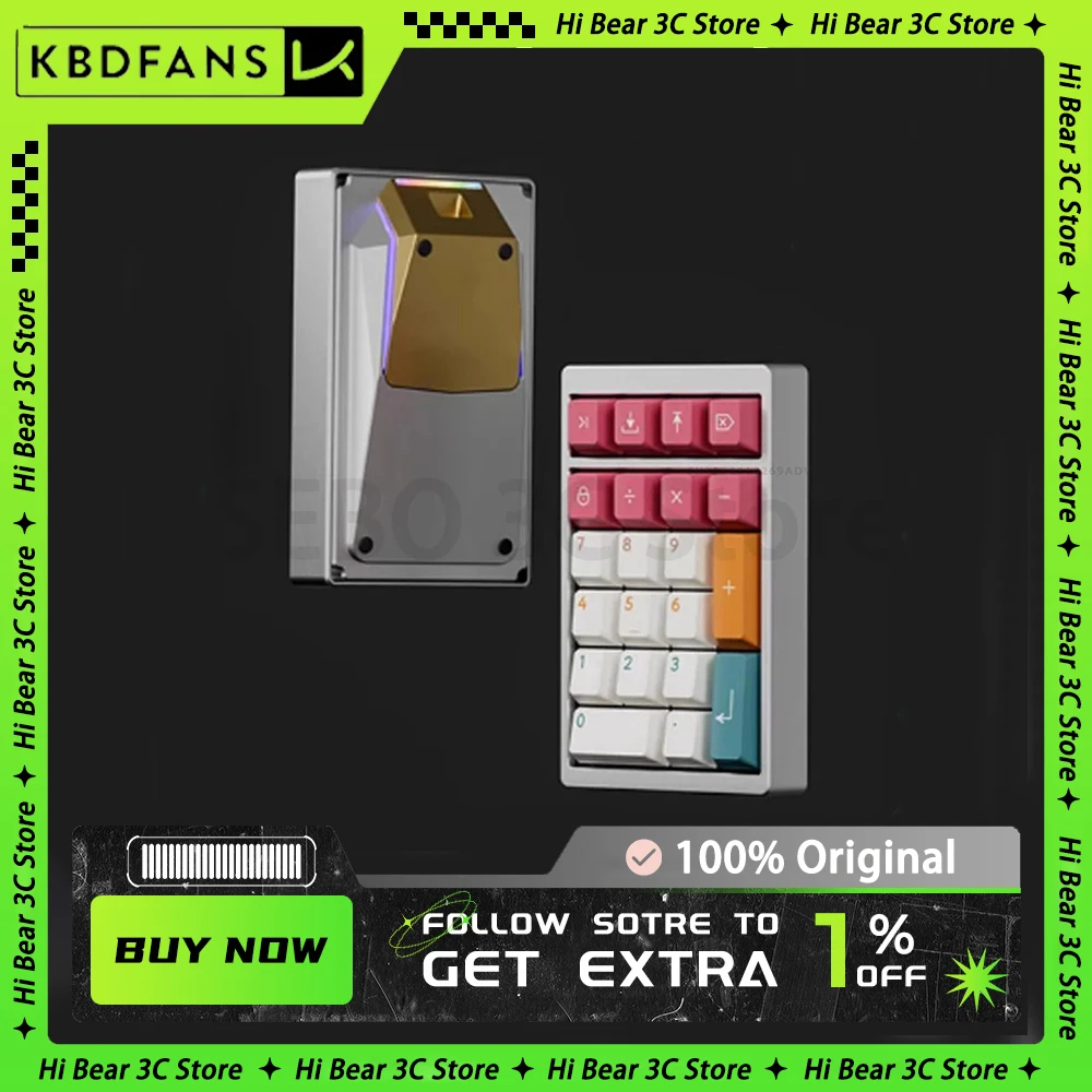 KBDfans-Taco-Pad-Mini-Mechanical-Keyboard-Customized-Aluminium-Alloy ...