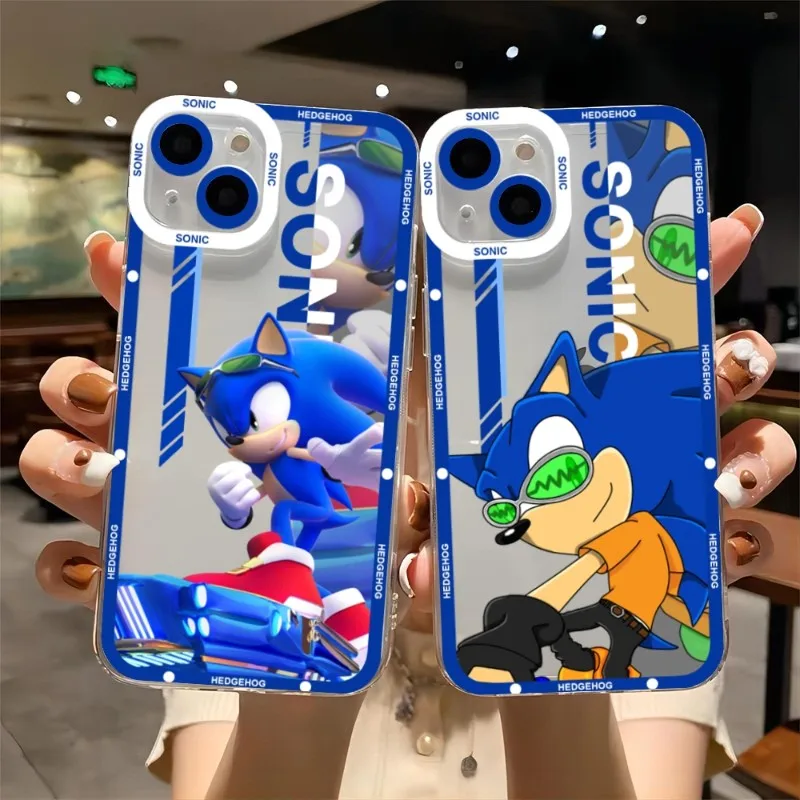 Supersonic S Sonic Game Phone Case Telefoon for IPhone 13ProMax 14 13 ...