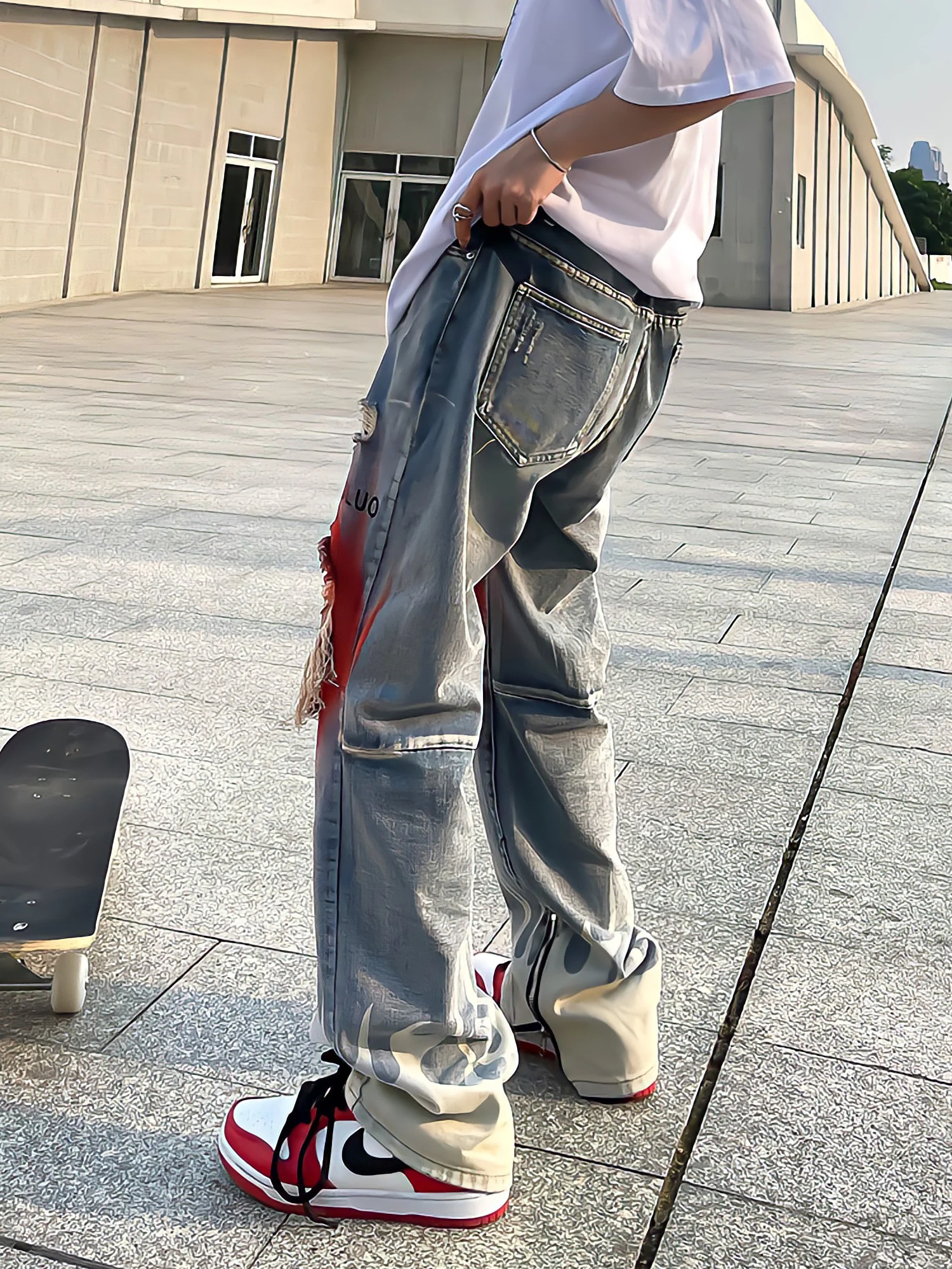 Baggy Gangster Jeans