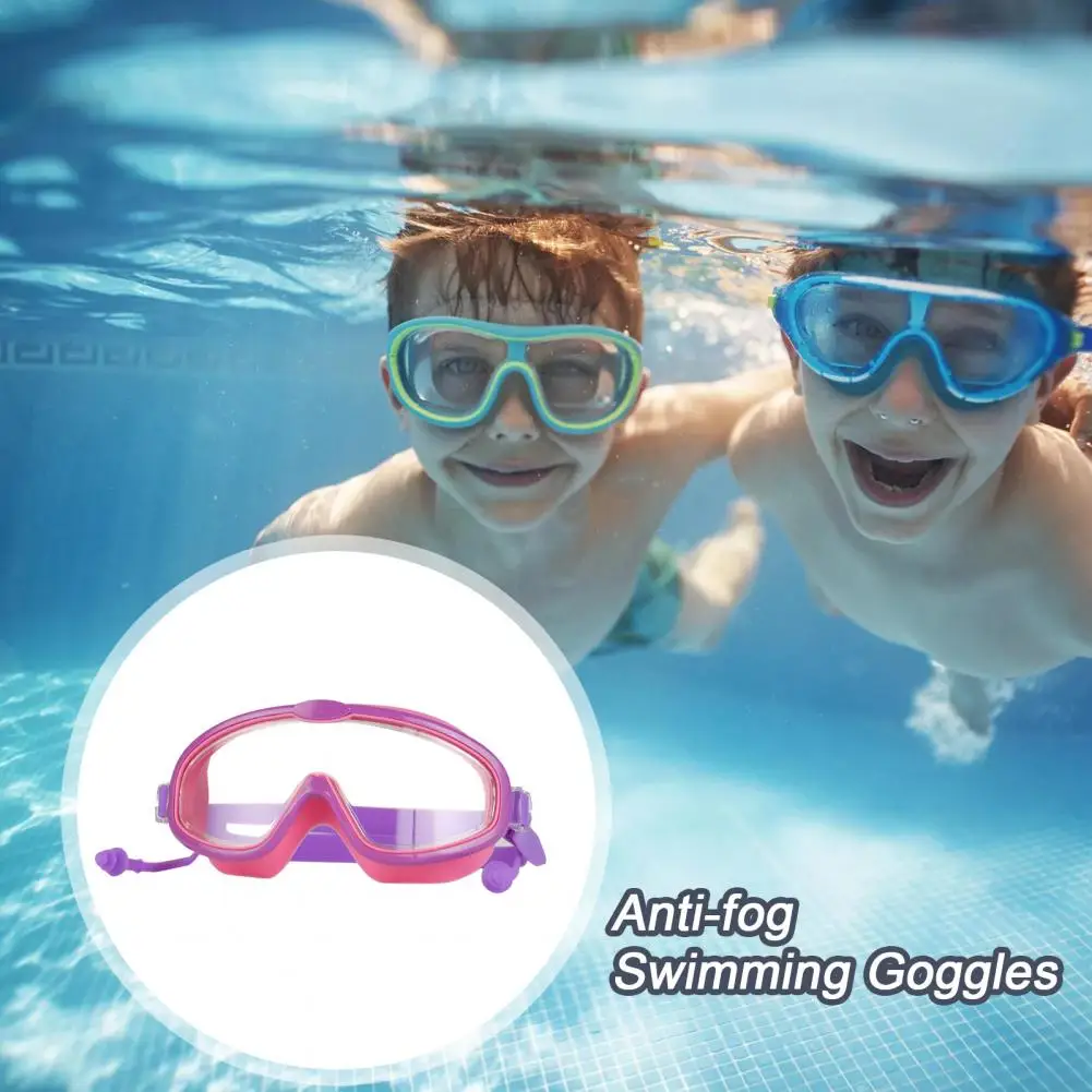 Children-Swimming-Goggles-Youth-Swim-Goggles-with-Earplug-Anti-leakage ...