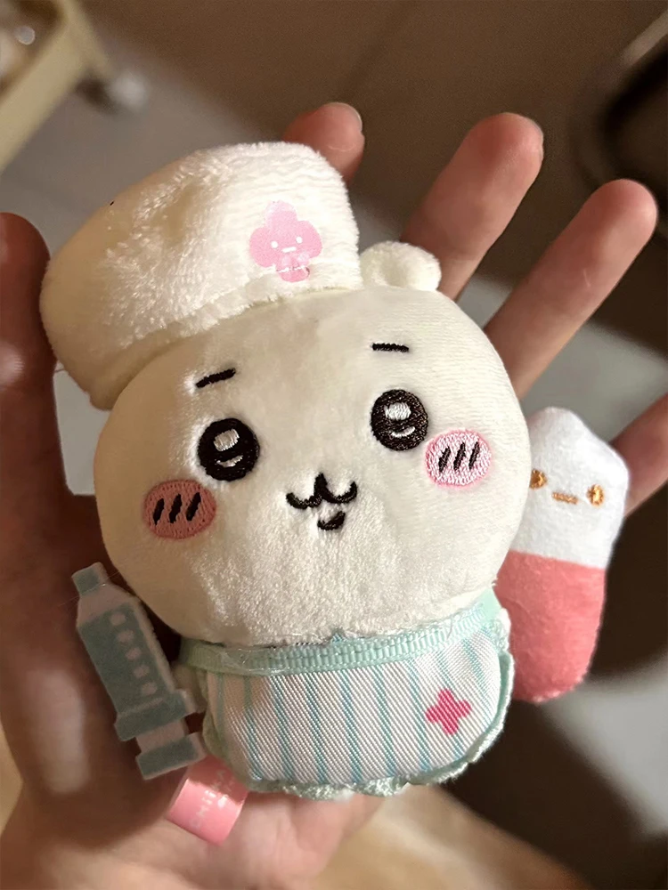 Fan-made Chiikawa Nurse Clothes Plushie - Chiikawa Plush