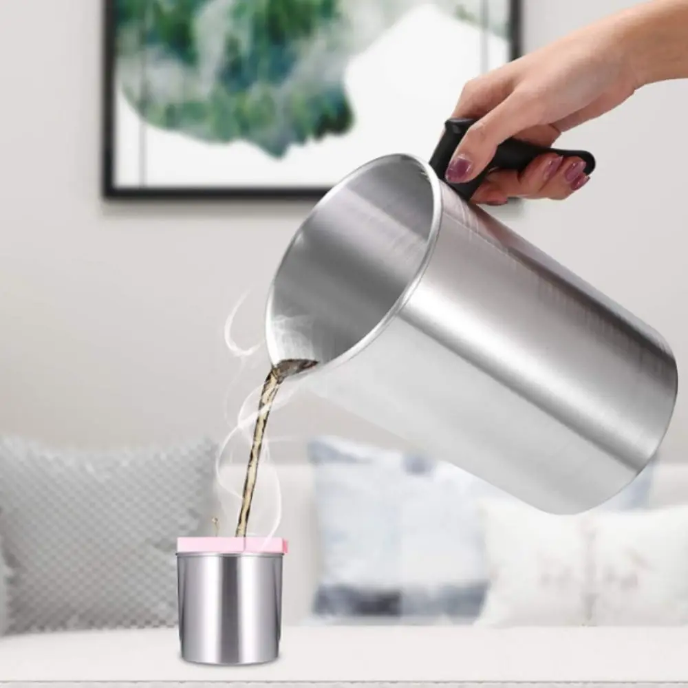 Wax Melting Pot Candle Making | Candle Wax Melting Pot Spout - 1.2l/3l ...
