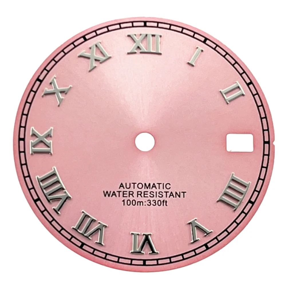 New 29mm Roman Numerals Watch Dial Sterile Fit NH35 NH36 Automatic ...