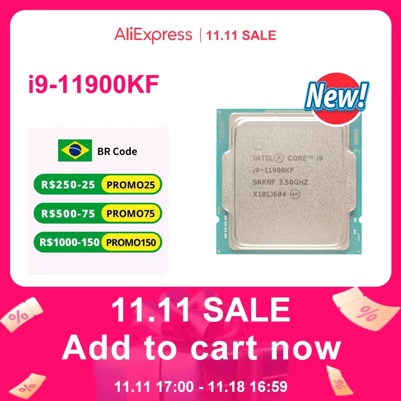Processador-Intel-core-i9-11900kf-i9-11900kf-3-5ghz-8core-16thread-16mb ...