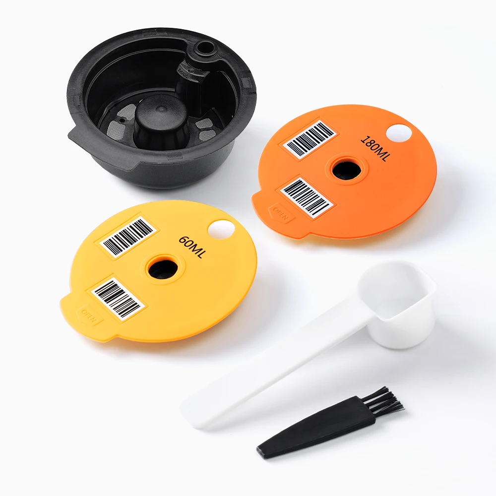 Tassimo Refillable Pods for Bosch With Silicone Lid Reusable BO-SCH ...