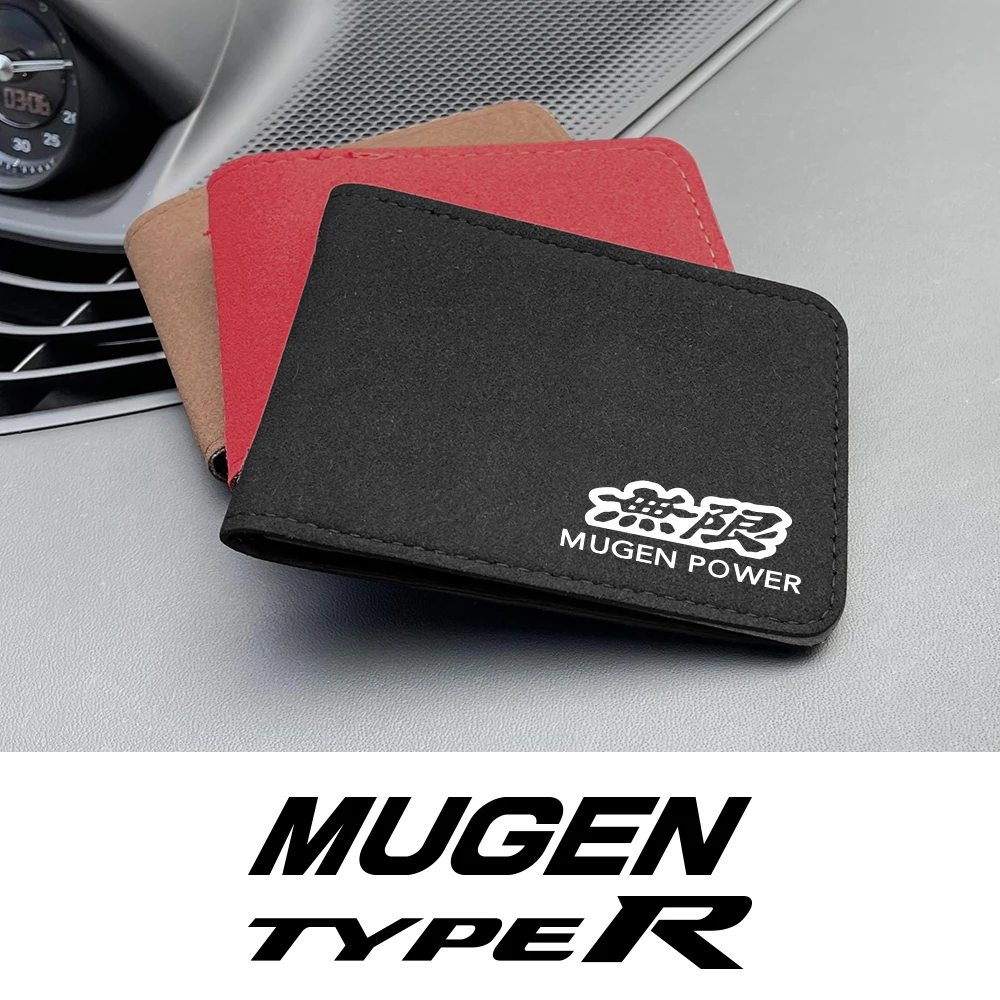 High Quality Driver License Case Protect For Honda Mugen Civic Accord ...