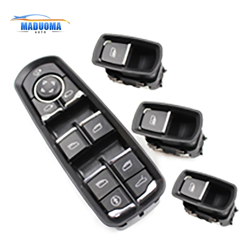 앞문 창문 스위치, 포르쉐 911 991 981 970 958, 포르쉐 카이엔 2011 2014, 7PP959855C ...