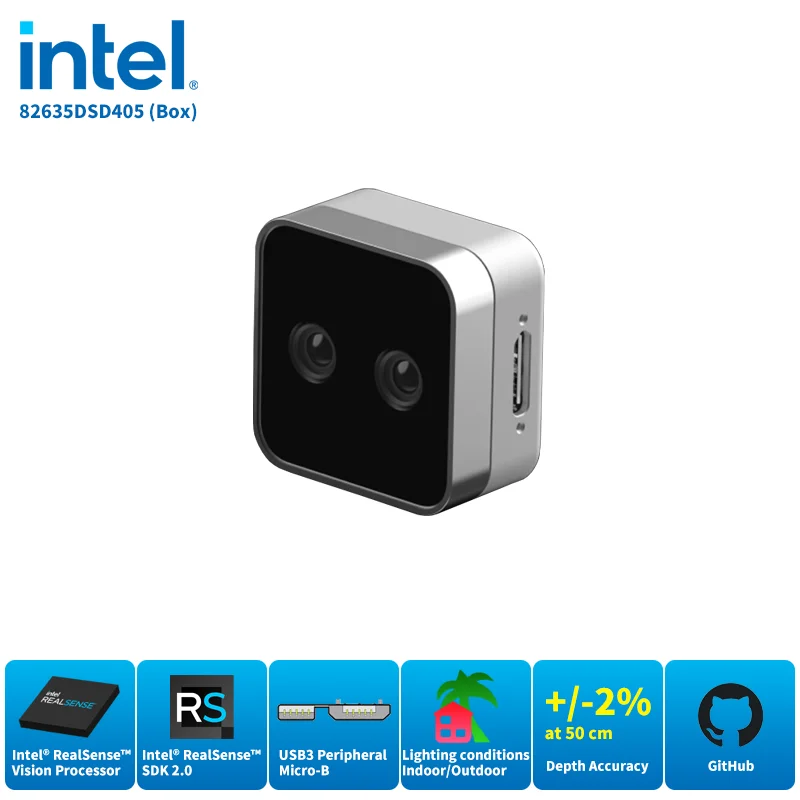 New Product Intel RealSense Depth Camera D405| | - AliExpress