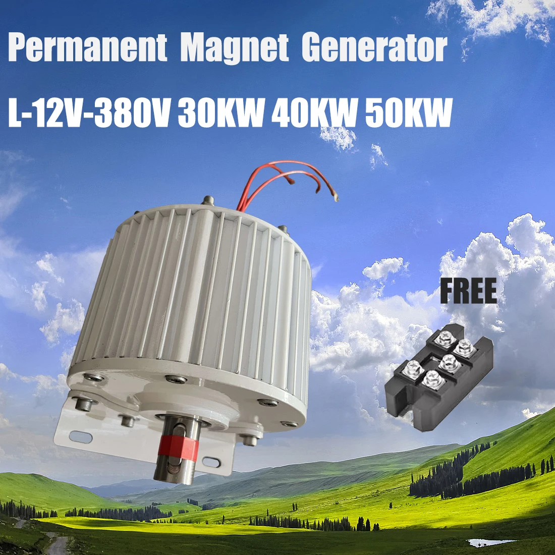 50KW-Wind-Turbine-Generator-220V-380V-500Rpm-AC-DC-Power-Magnetic ...